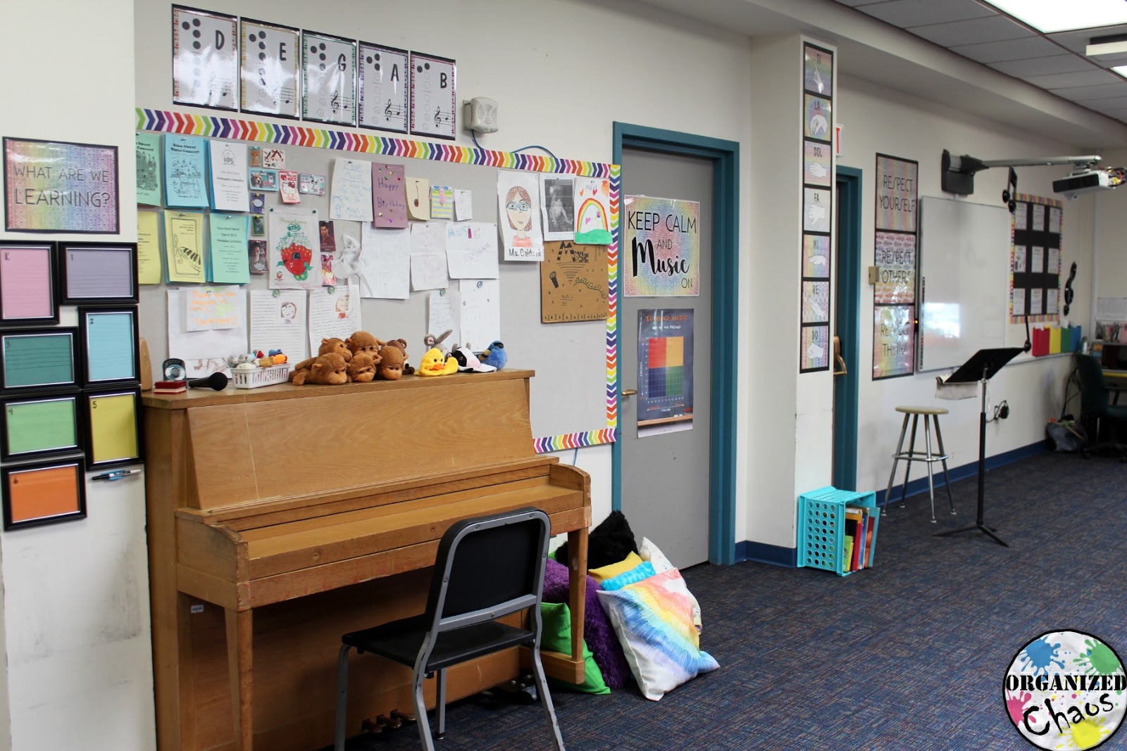 Classroom Tour: 2016-2017 | Organized Chaos