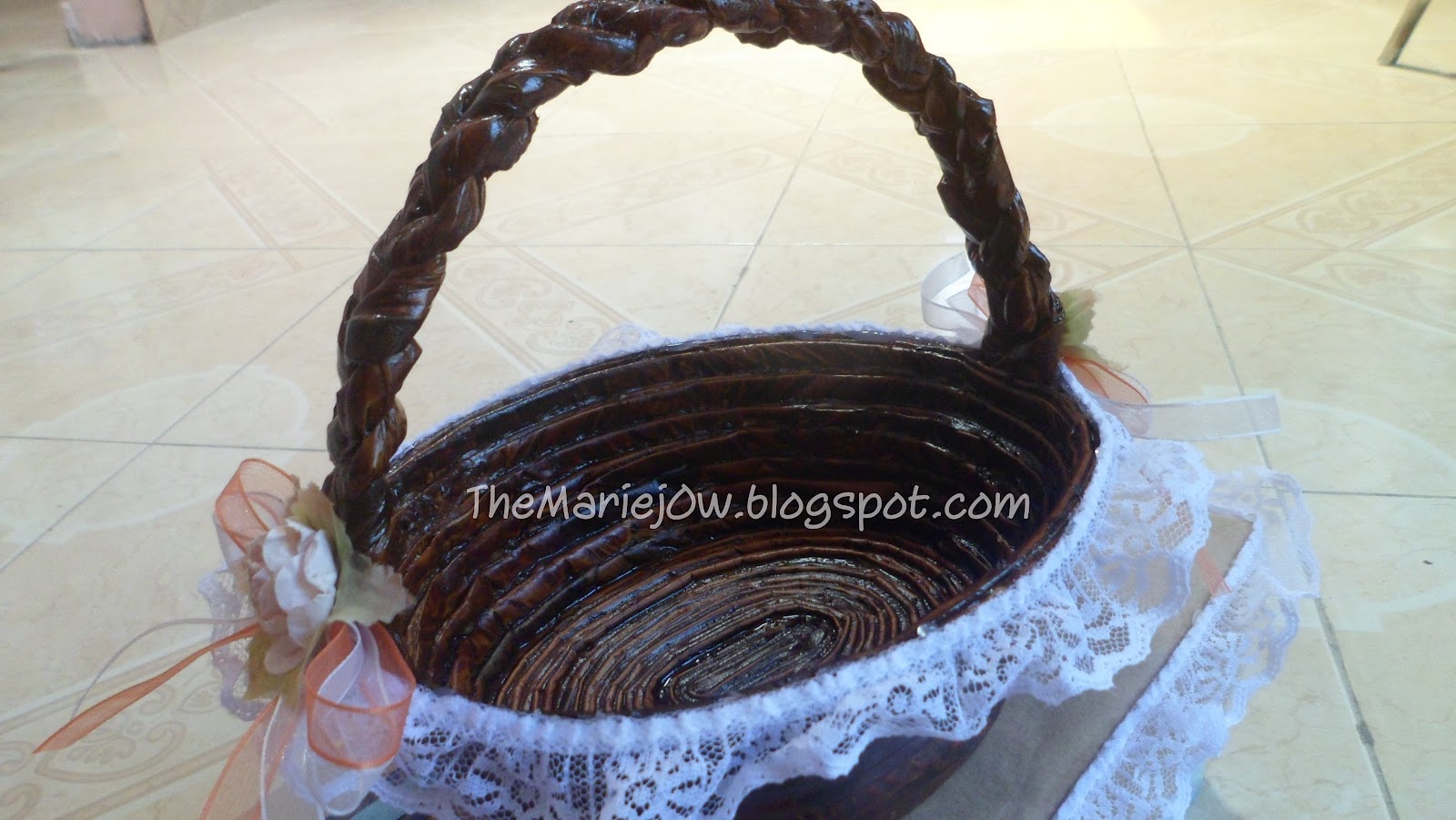 TheMariejOw: Beauty Tips,Reviews & más! *: DIY.::Canasta para mamá ...