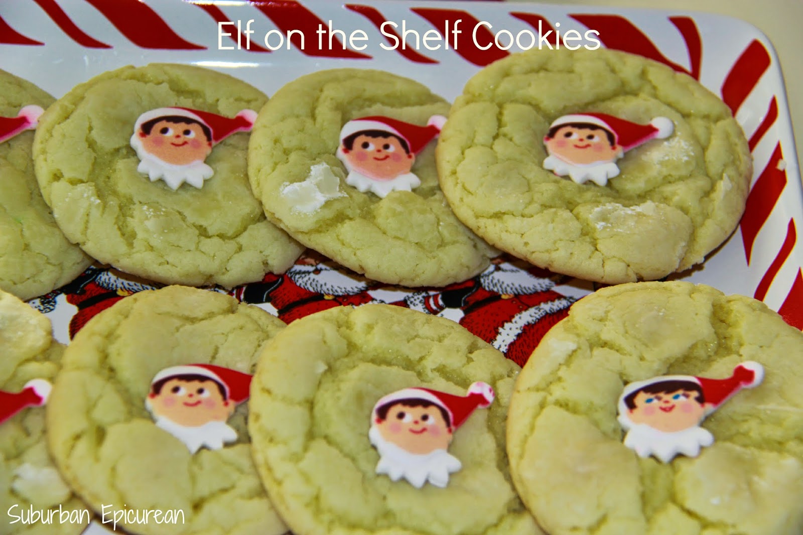 Suburban Epicurean: Elf on the Shelf Cookies