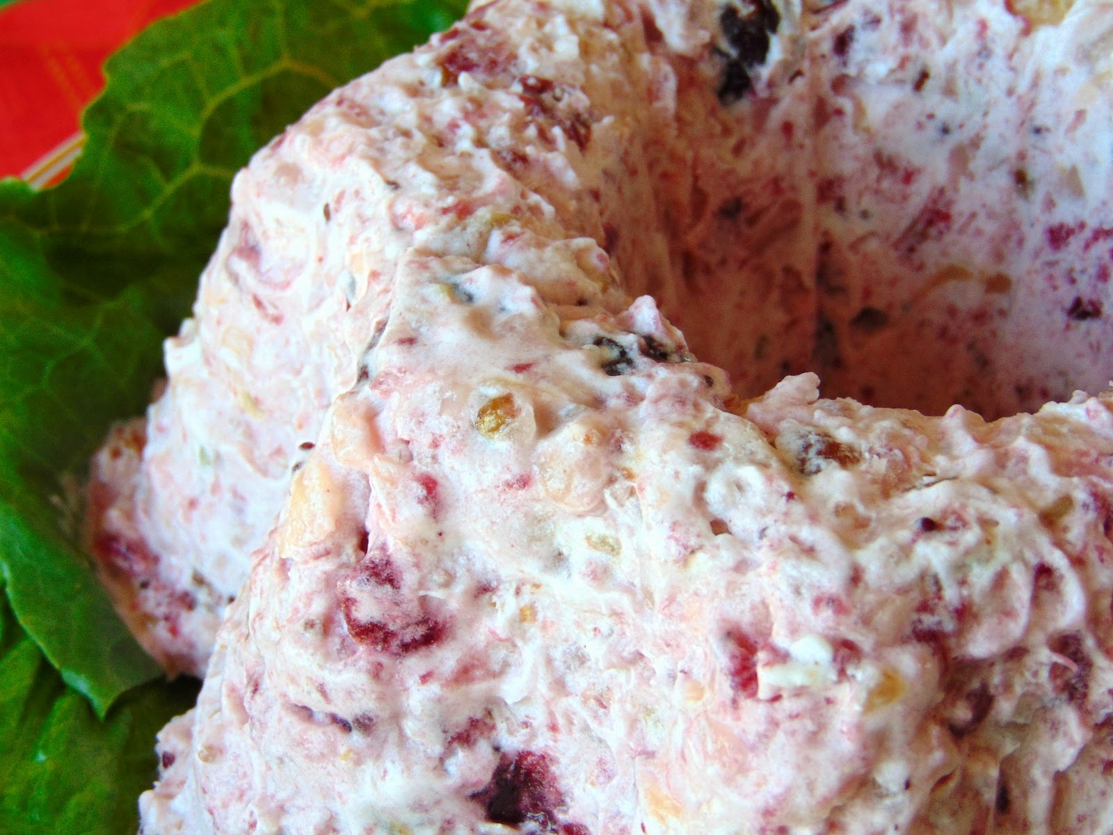 Frozen Holiday Cranberry Salad