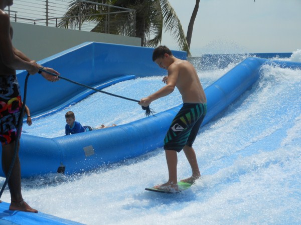 Family Travel Blog : Wave House, Sentosa Island, Singapore