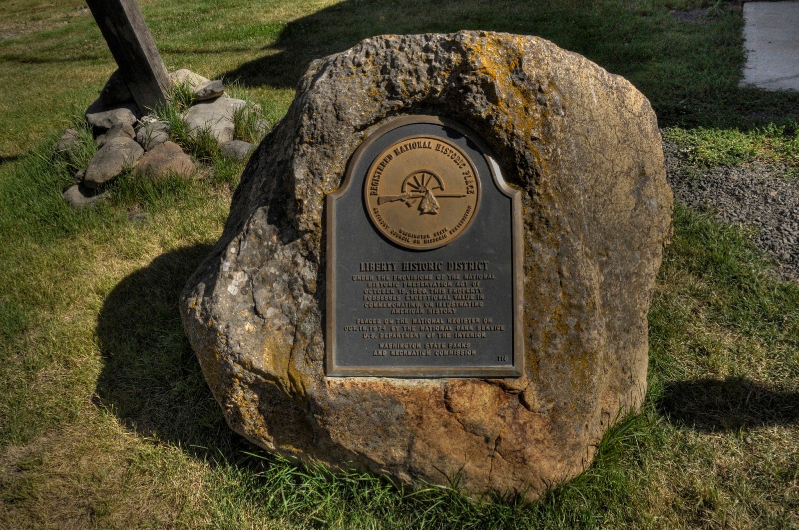 This Life in Ruins: Liberty Washington , Not a ghost Town