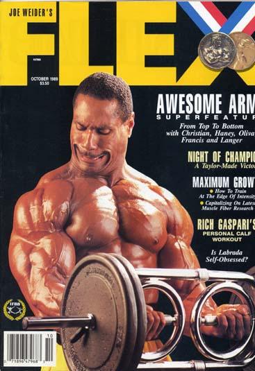 Worldwide Bodybuilders: Vintage American moustached muscle Mike Christian