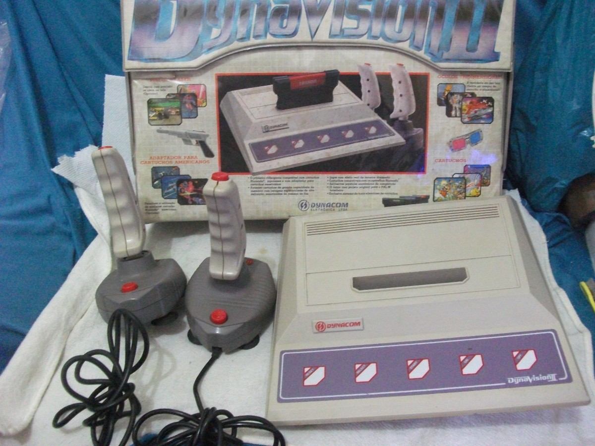 Retrogamer NES: A SAGA do NES - Parte 3: Dynavision