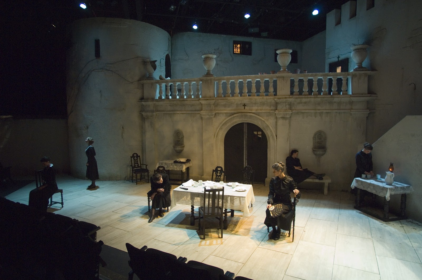 The Theatrical Designs of Gary Benson: The House of Bernarda Alba ...