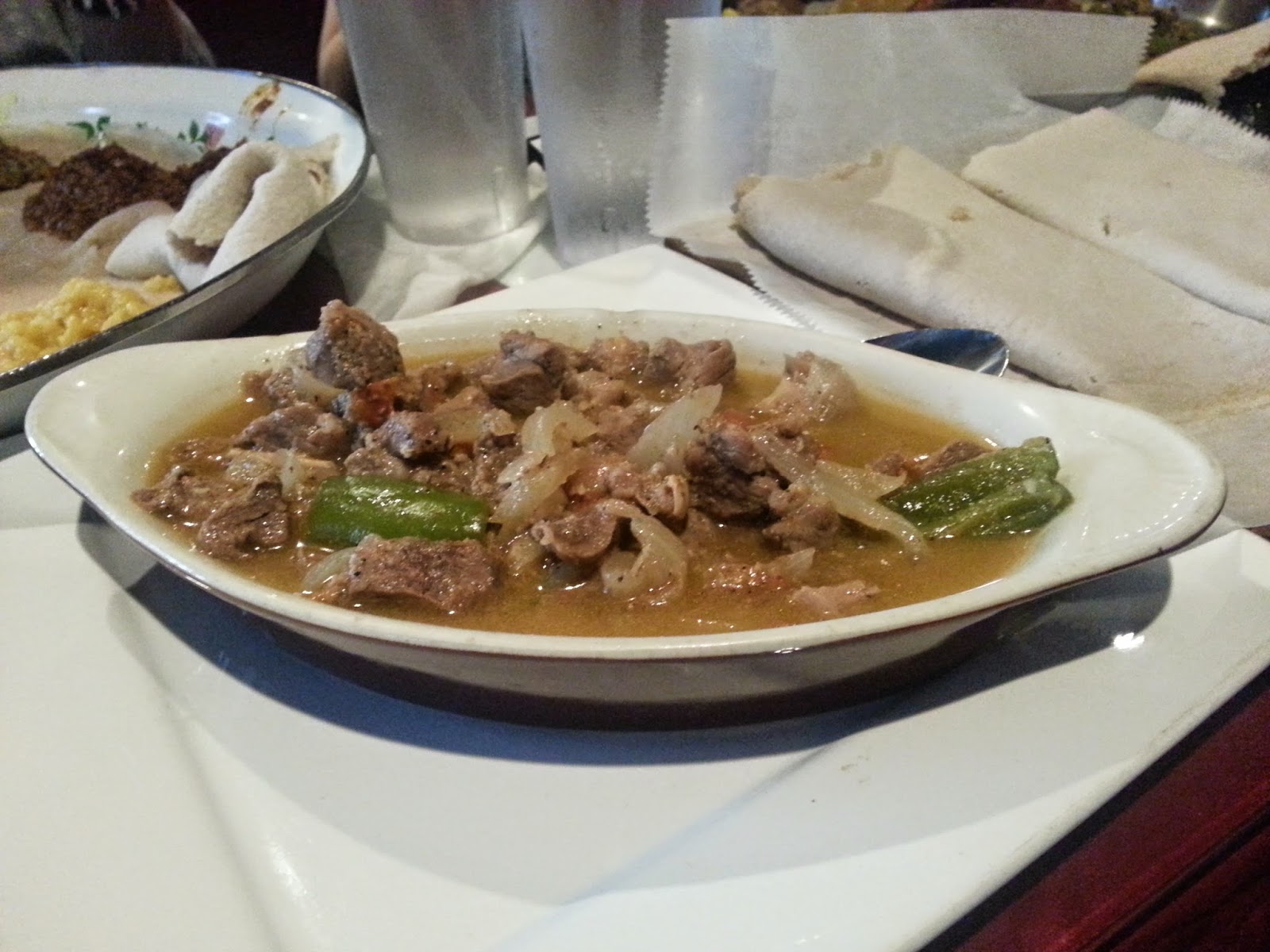 Foodie's Eye View: Ethiopian Cuisine