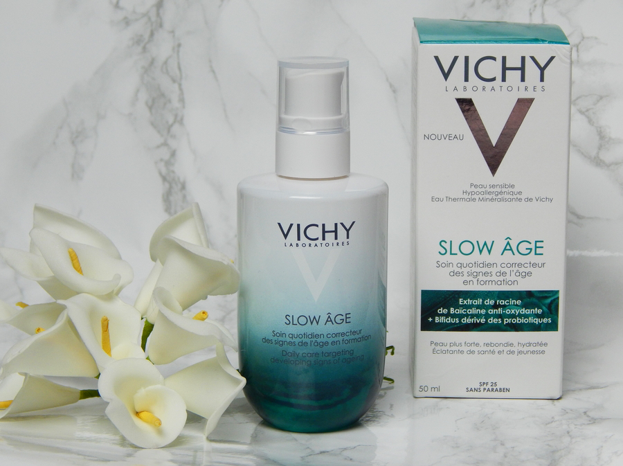 Pielęgnacja w rytmie slow - Vichy Slow Age • Jedno spojrzenie