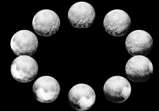 NASA's New Horizons probe captures stunning images of Pluto | NASA