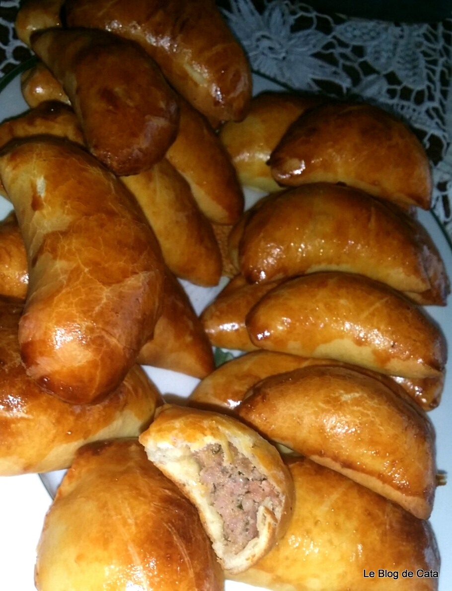 Le blog de Cata: Pirojki Russes