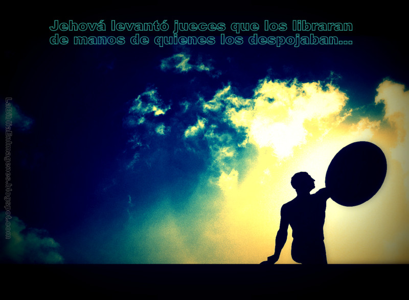 La Biblia en Imágenes: JUECES 2:16