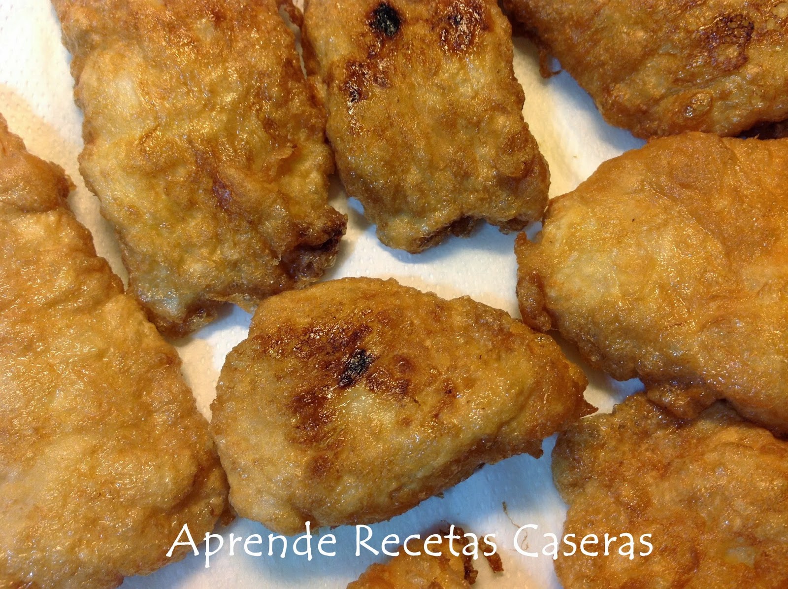 Aprende Recetas Caseras: Filetes de Merluza Rebozada
