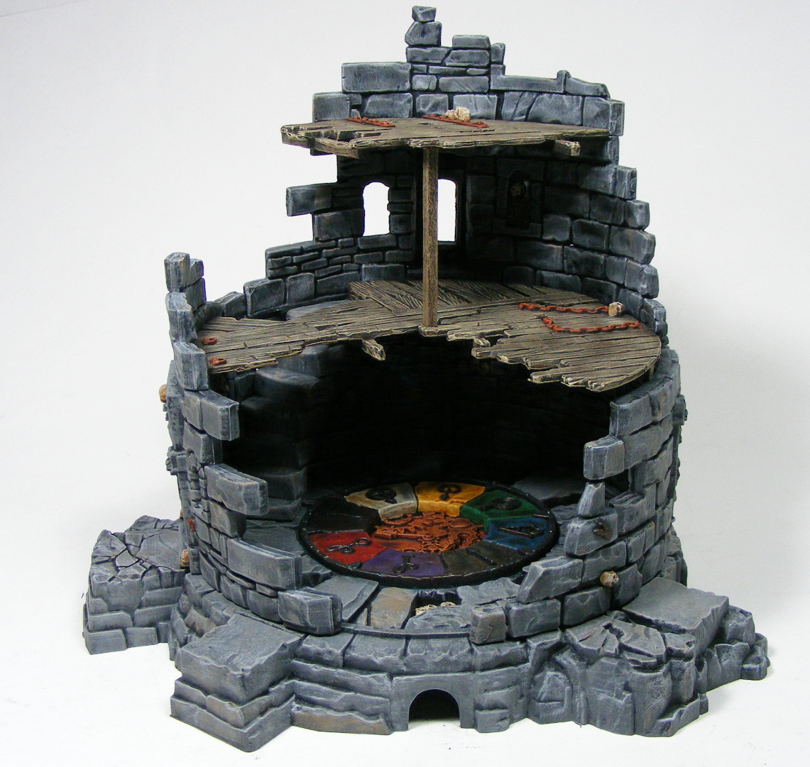Evil Bob's Miniature Painting: Warhammer Fantasy Battles Dreadstone Blight