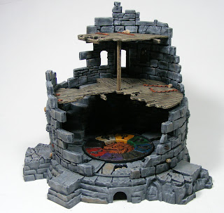 Evil Bob's Miniature Painting: Warhammer Fantasy Battles Dreadstone Blight