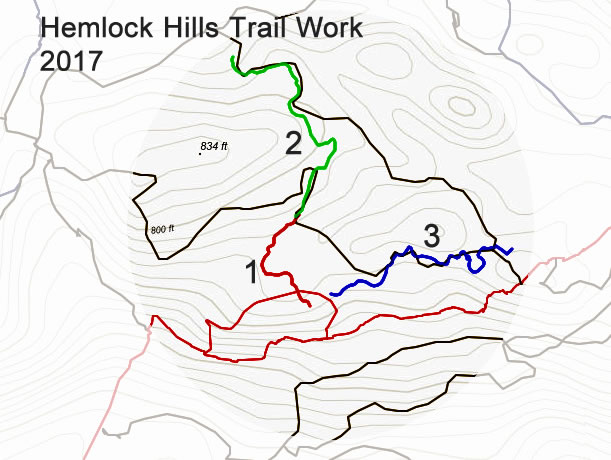 Mountain Biking and Hiking Pics - Rich Coffey: Hemlock Hills Trail ...