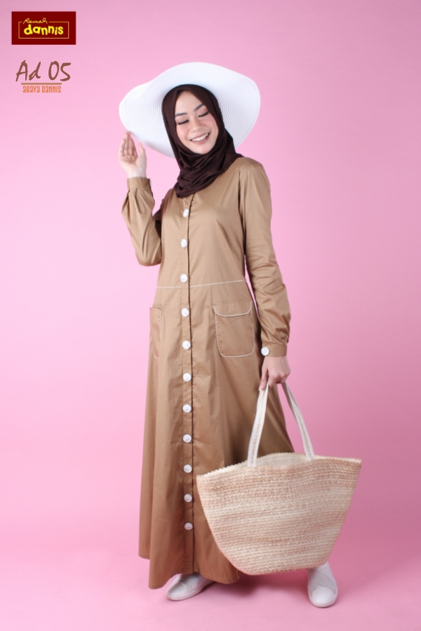 KOLEKSI GAMIS ABAYA DANNIS TERBARU 2019
