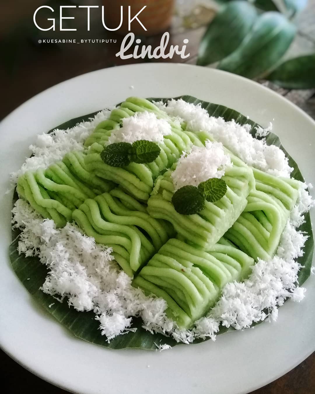 RESEP GETUK LINDRI. Jajanan Jadoel yang Tak Lekang Oleh Zaman 😍😋