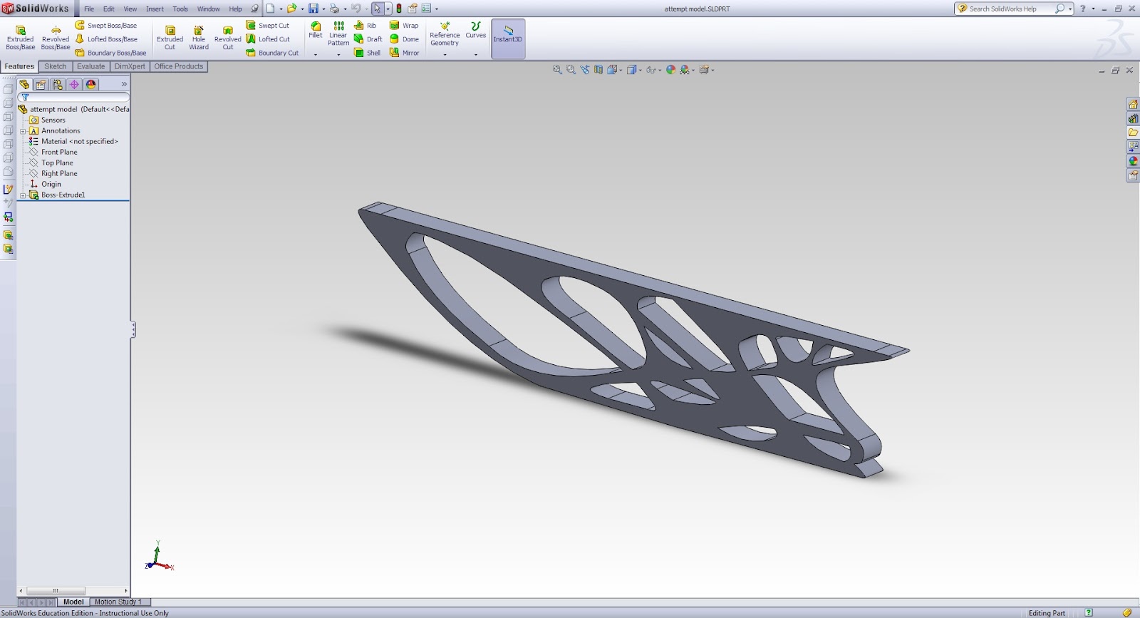 JackBot: DSDN 104: First Solidworks model