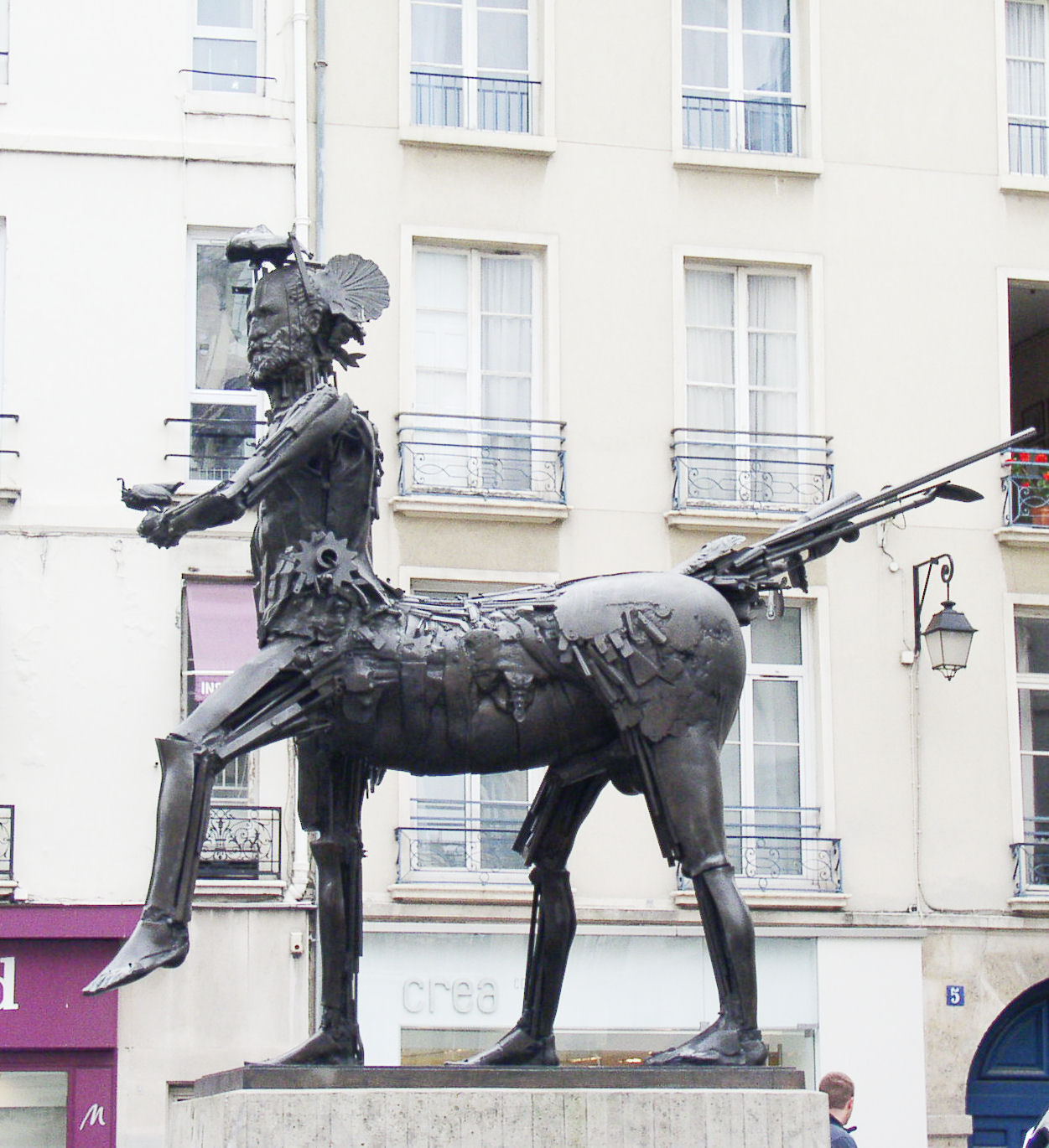 From Paris with Love: Centaurs, Then and Now