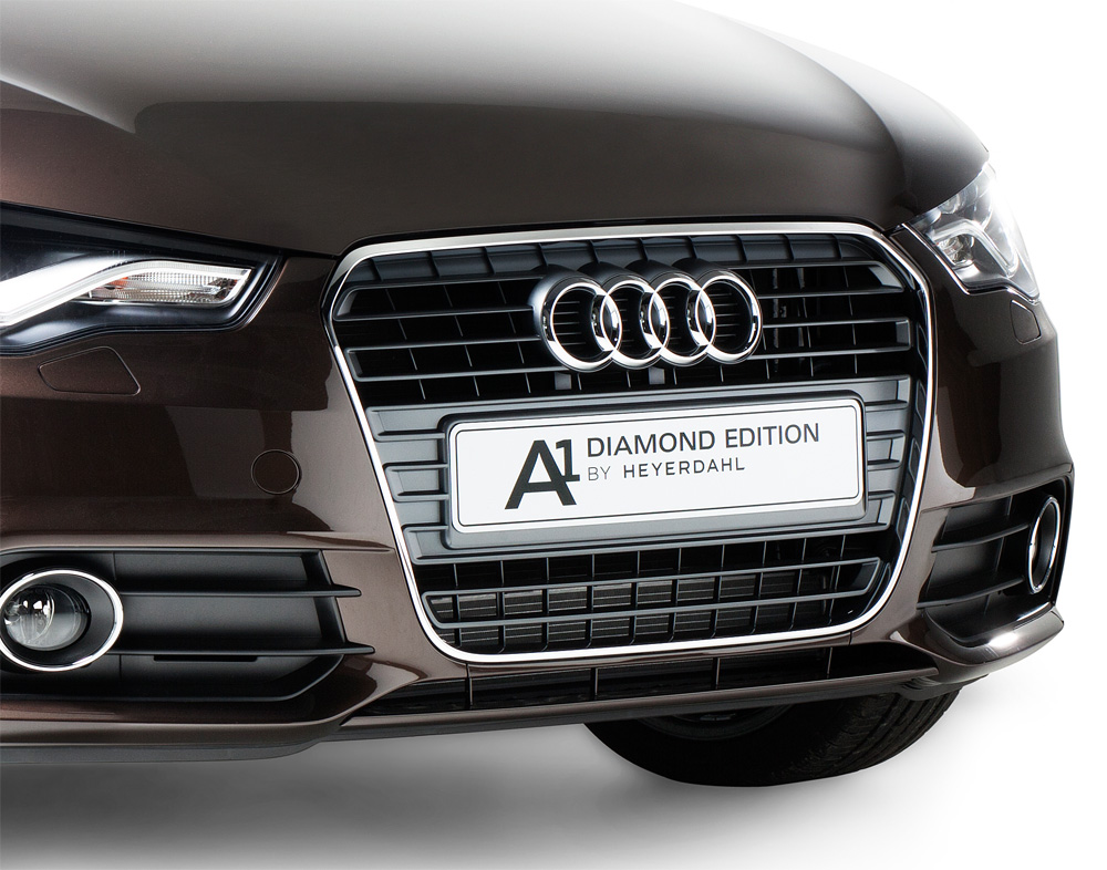 If It's Hip, It's Here (Archives): The A1 Diamond Edition Audi Is A ...