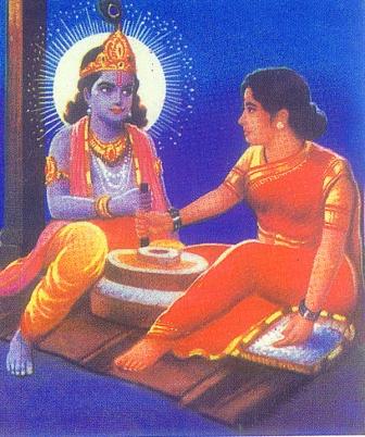 इतिहास आहे साक्षीला : जनाबाई