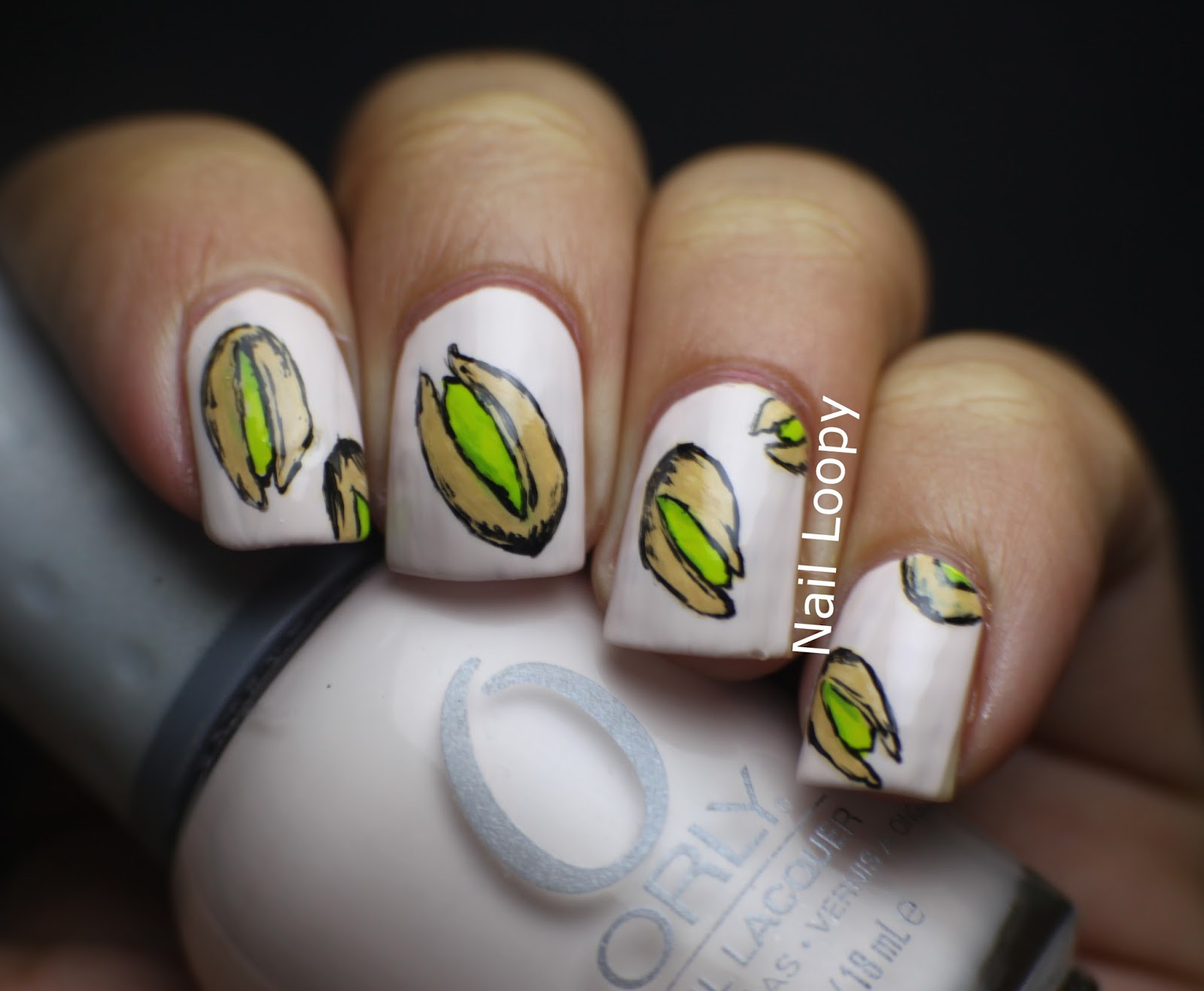 nail loopy: PISTACHIO NAILS