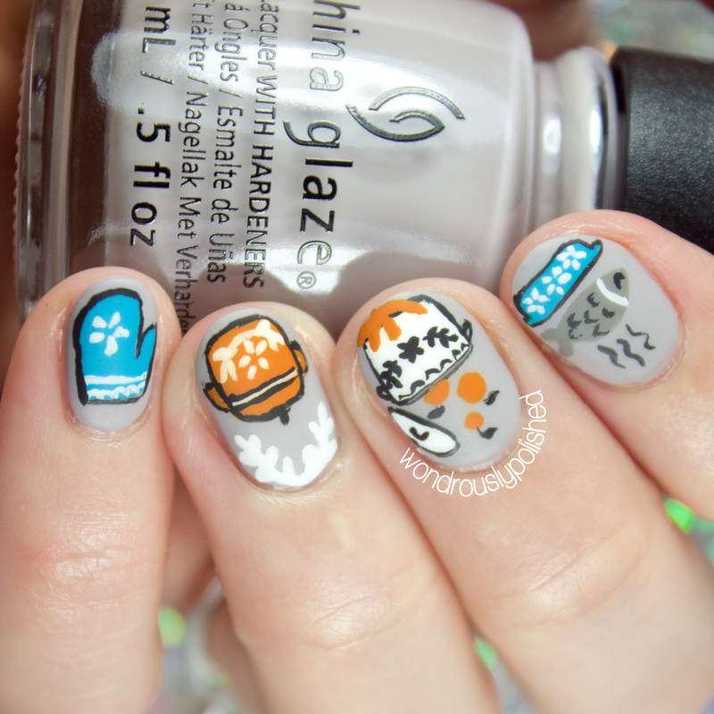 Wondrously Polished: 40 Great Nail Art Ideas - Hobbies