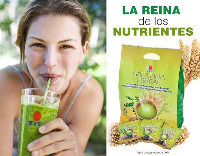 LA SPIRULINA CEREAL DXN ¿PARA QUÉ ES Y CÓMO SE TOMA? ~ DXN ...