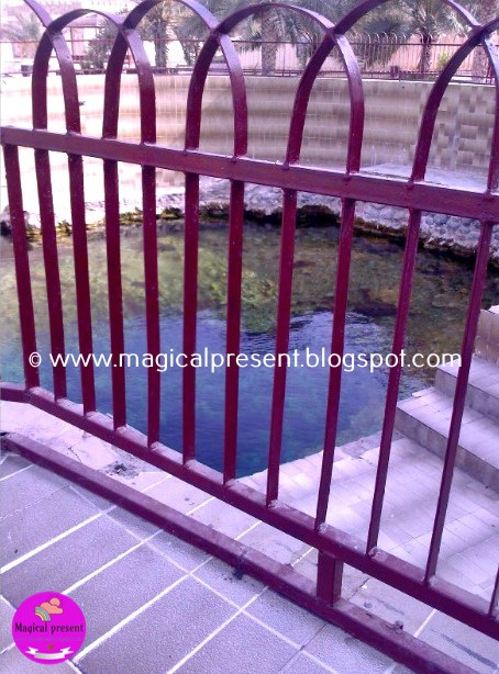 Magical present: Ain al kasfa, a hot water spring in Al Rustaq ...