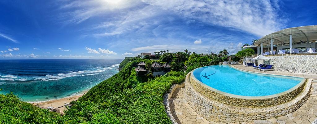 Pantai Cantik Tersembunyi di Bali, Karma Kandara Beach - Rizaltaf.com