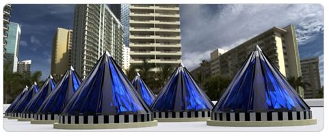 V3Solar spinning solar cone solves many concentrated solar design ...