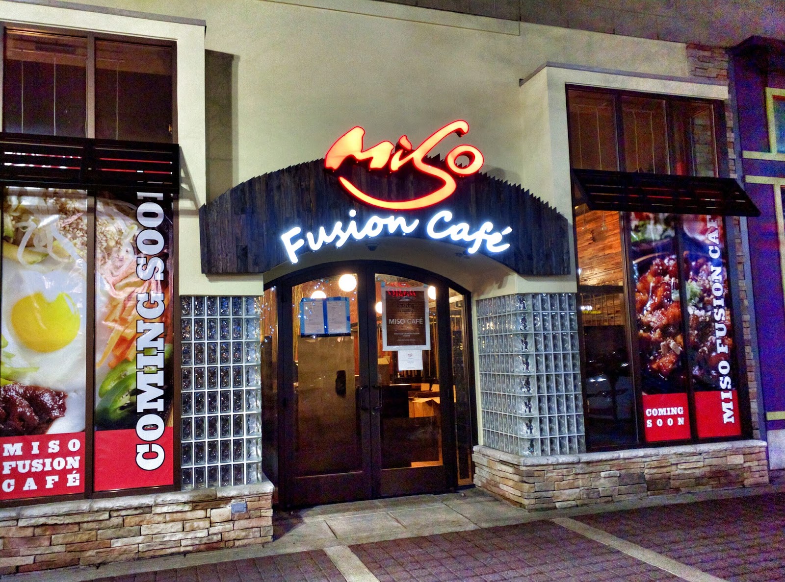 Rockville Nights: Rockville construction update: Miso Fusion Cafe at ...