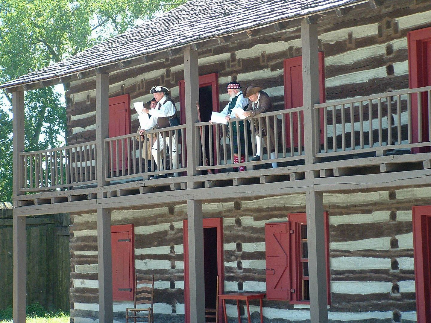 Passion for the Past: Colonial America on the Frontier 1775 - 1783 ...