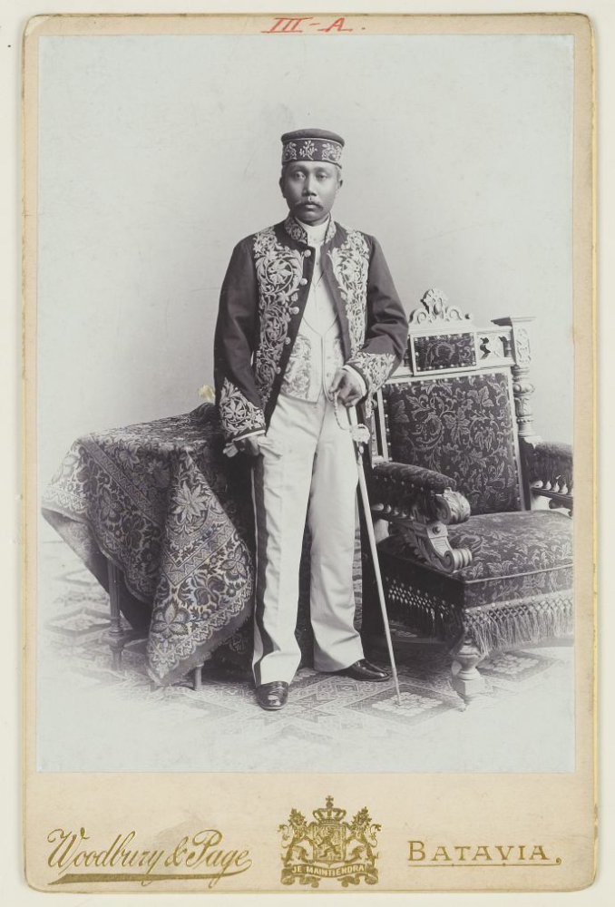 Indonesia Zaman Doeloe: Sultan Deli, Ma'mun al-Rasyid Perkasa Alamsyah ...