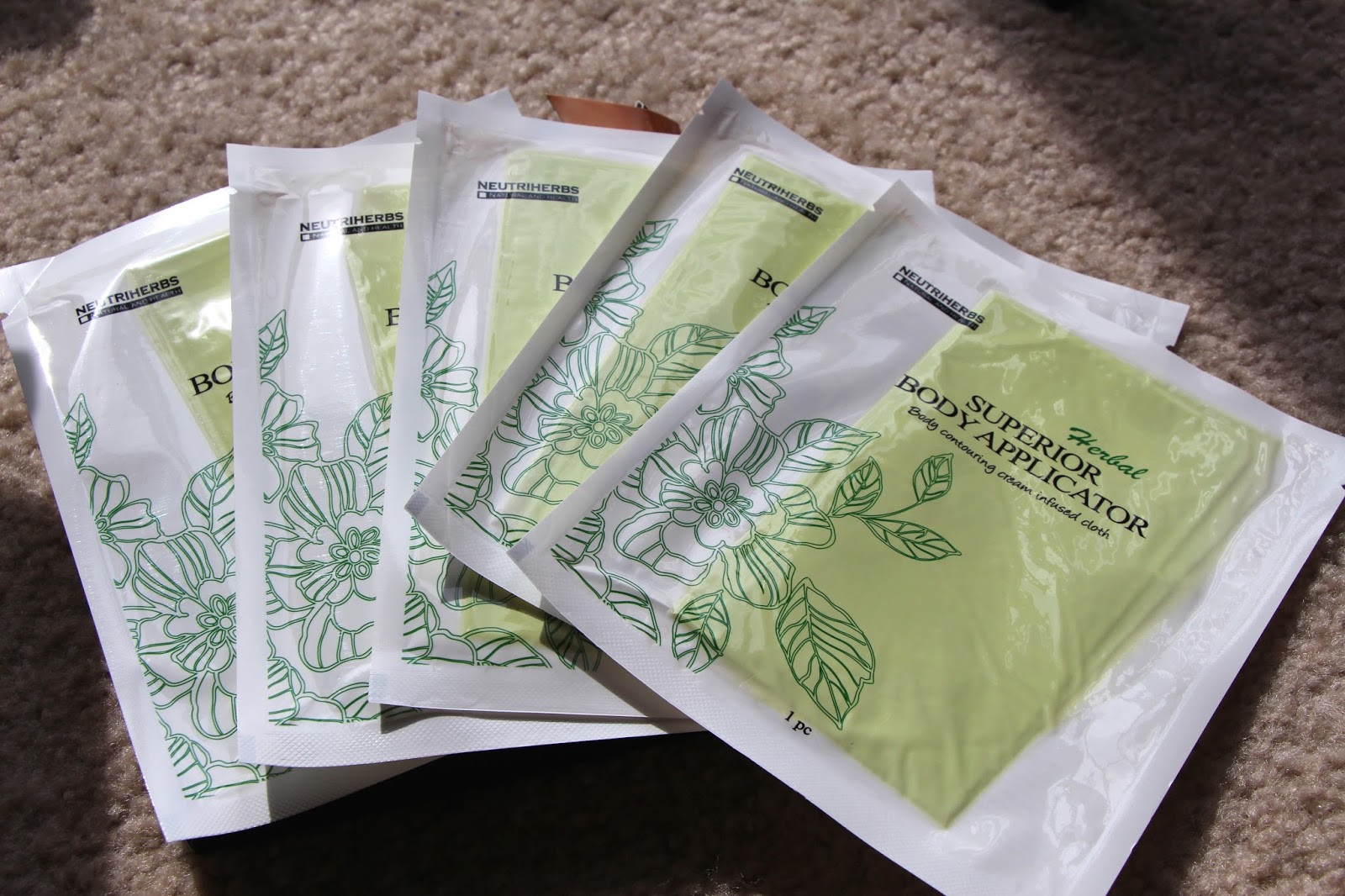 A1nettie's Loves: Herbal Body Wrap for slimming, toning and detox review