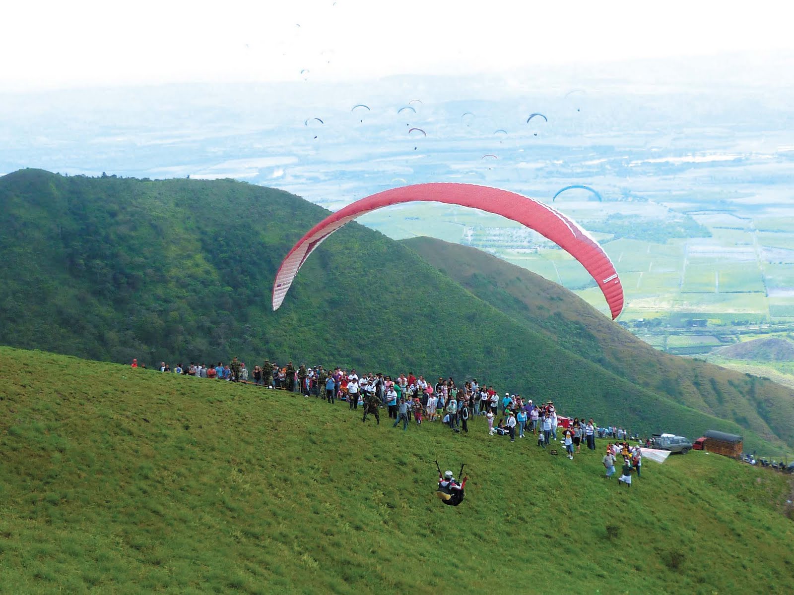 Parapentismo Roldanillo Valle
