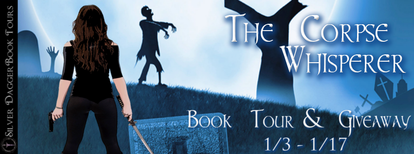 Smada's Book Smack : Blog Tour & Giveaway: The Corpse Whisperer (An ...