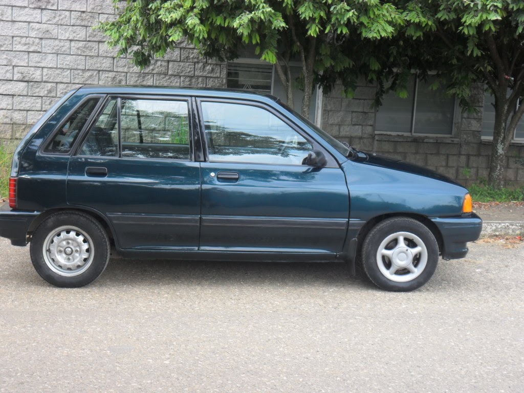 LA SUBASTA: FORD FESTIVA