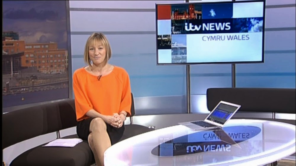 UK Regional News Caps: Ruth Wignall - ITV Wales