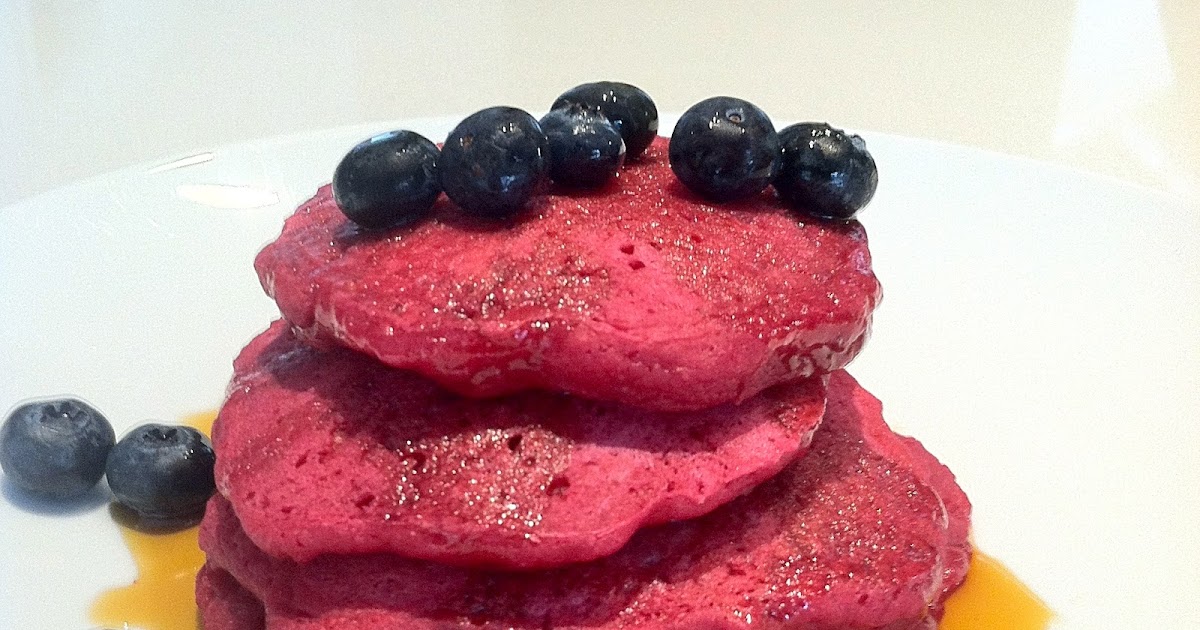 Kari's Kitchen: Beet Pancakes