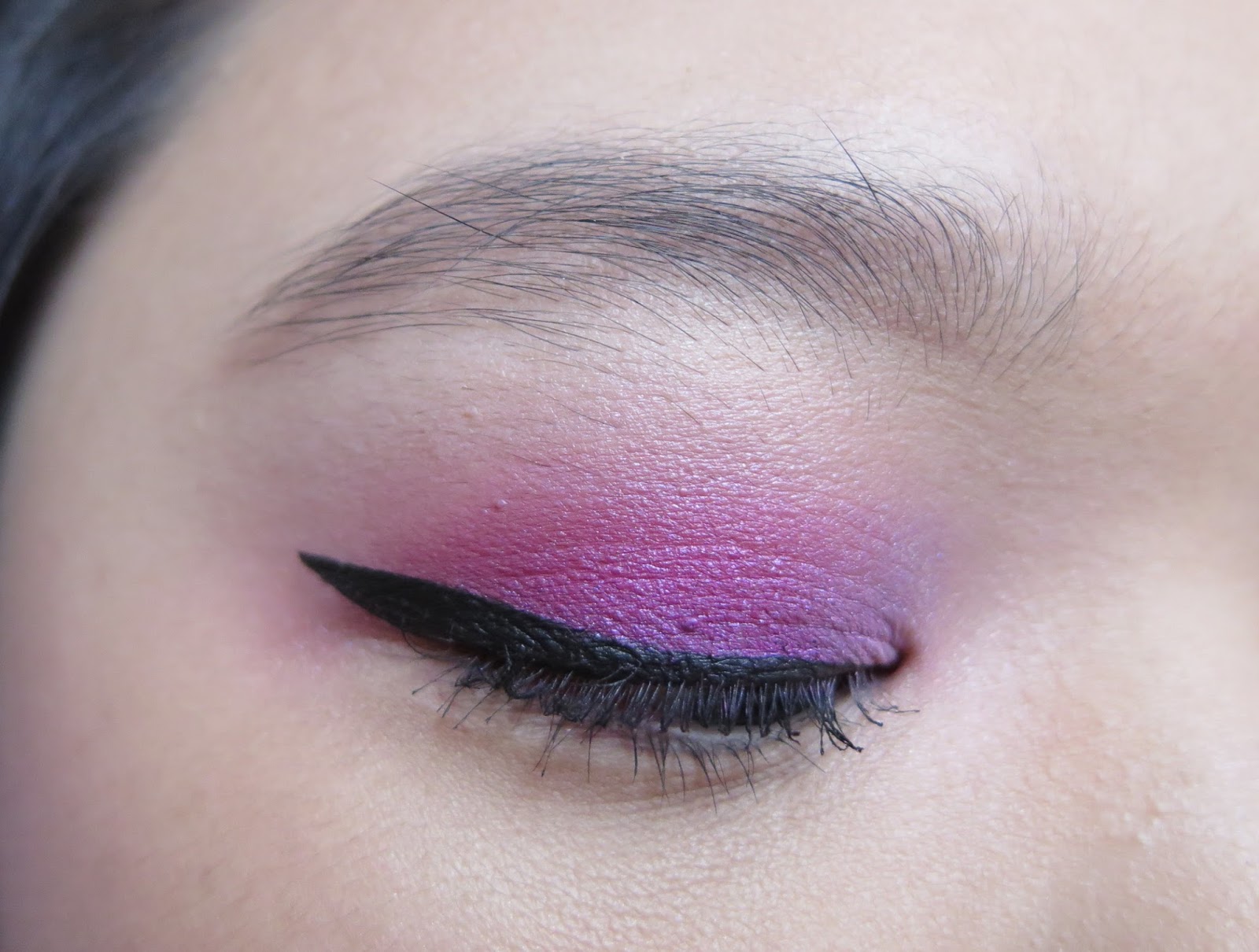 The Blackmentos Beauty Box: Pretty Powerful Pink look! (lunch with the ...