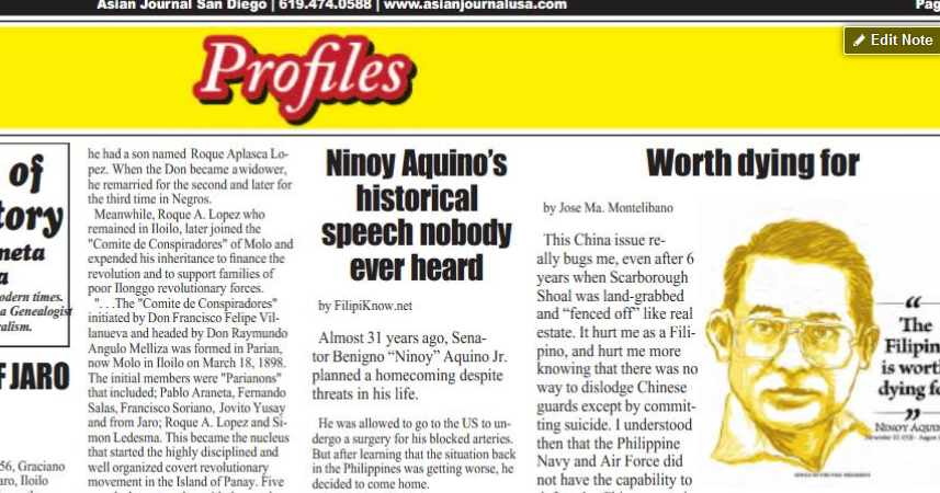 "Ang Pungsod Ilonggo" Newsletter of the Ilonggo Nation Global ...