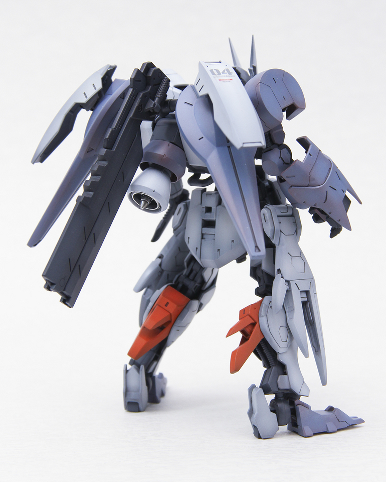 Custom Build: HG 1/144 Gundam Astaroth [High Mobility Test Type]