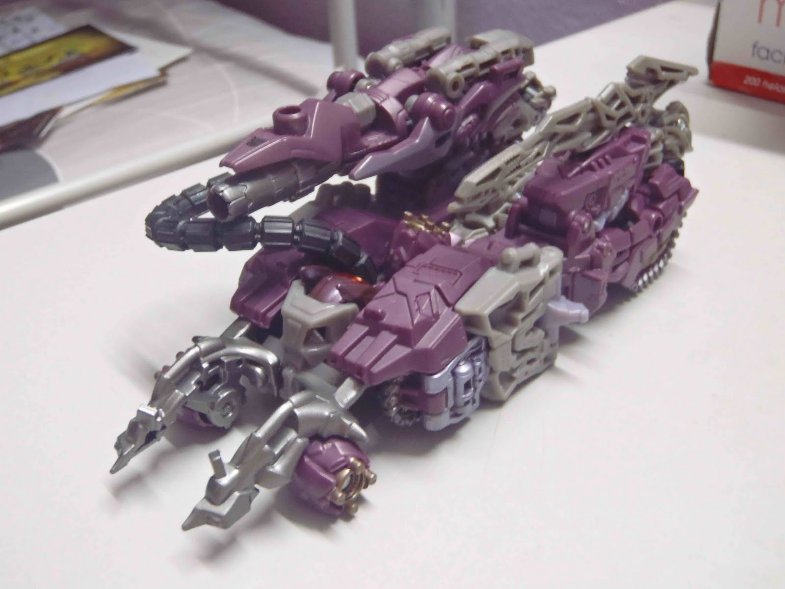 Transformers 3 Shockwave Tank