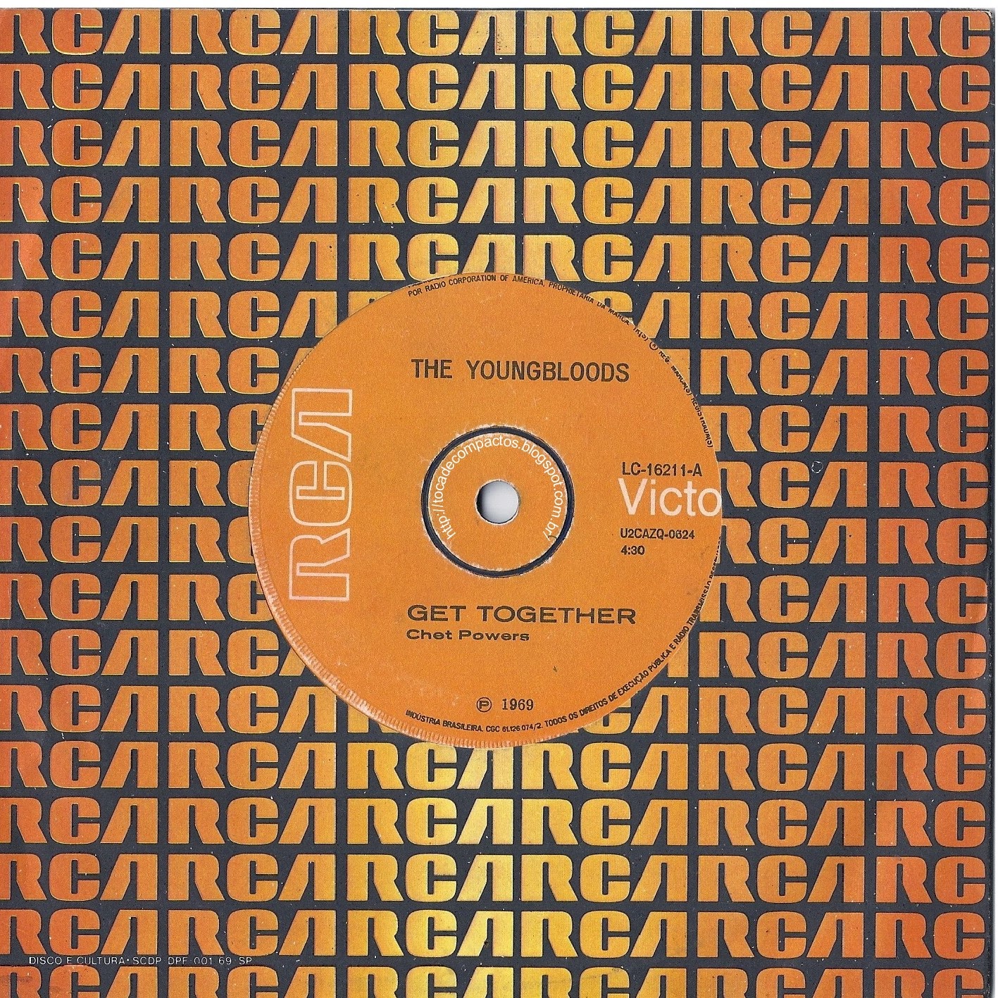Toca de Compactos: The Youngbloods - Get together - 1969