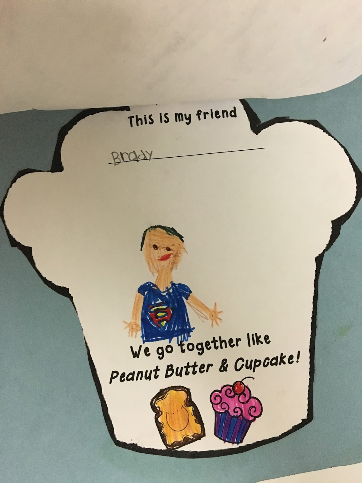 The First Grade Lunchbox: Peanut Butter & Cupcake!