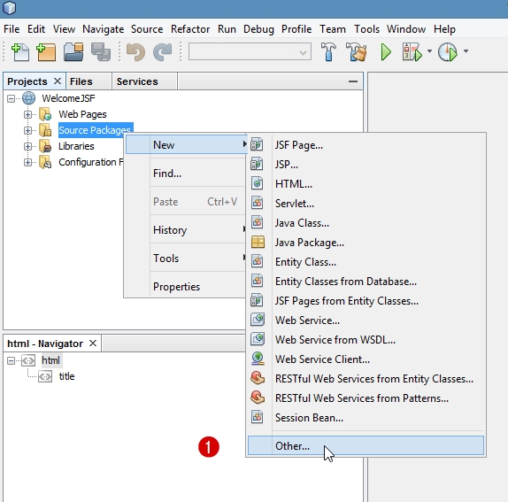 How to Create Your First Java Server Faces (JSF) Web Application ...