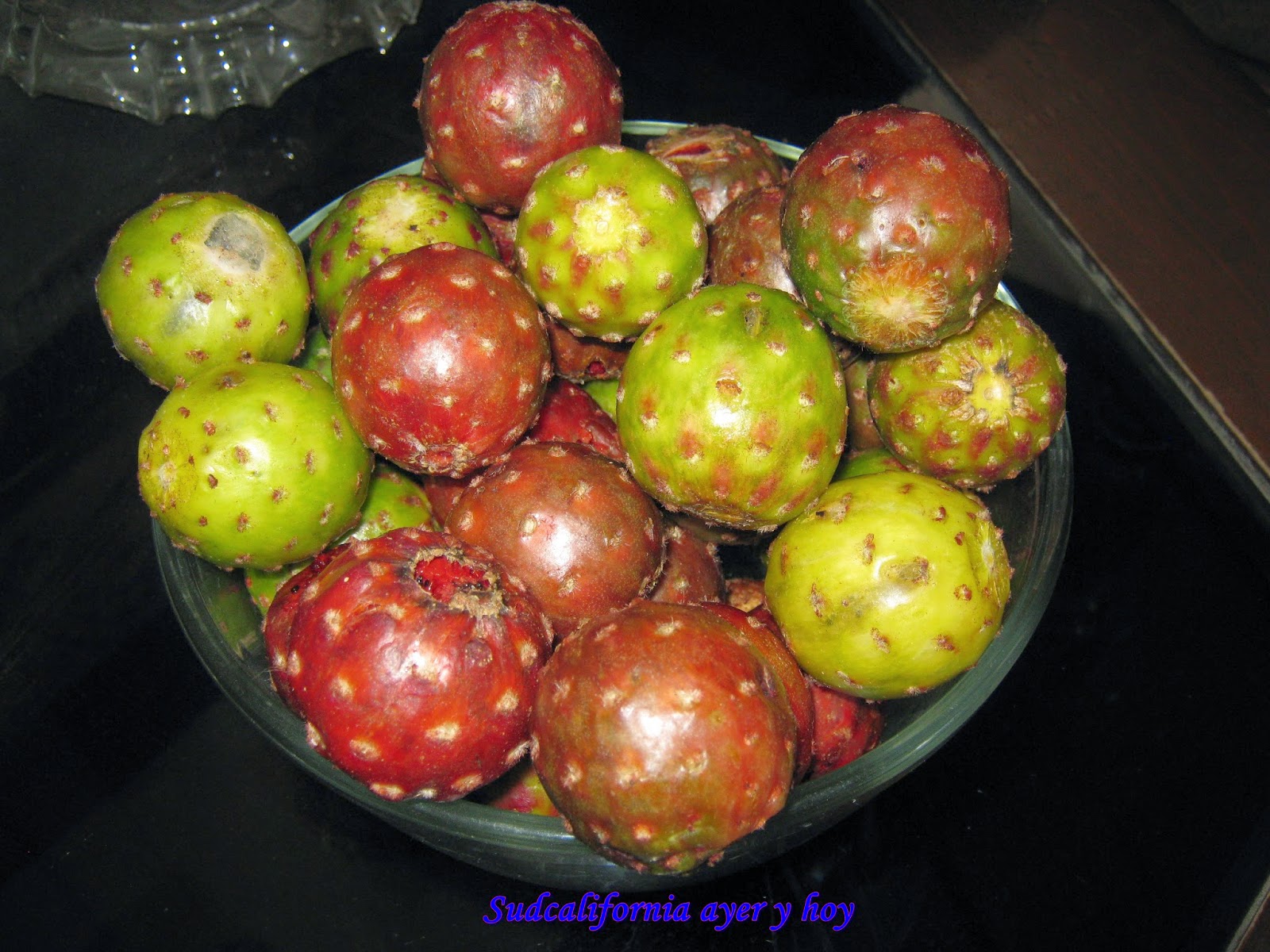 SUDCALIFORNIA DE AYER Y HOY: Las frutas en Sudcalifornia.