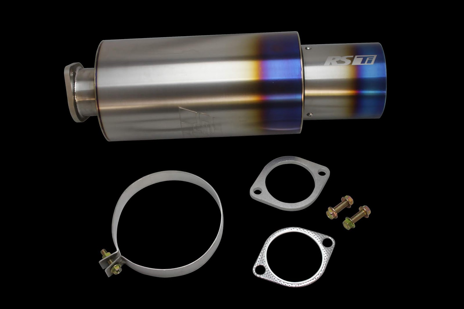 Welcome to the official GReddy USA blog: New Universal RS-Ti Muffler ...