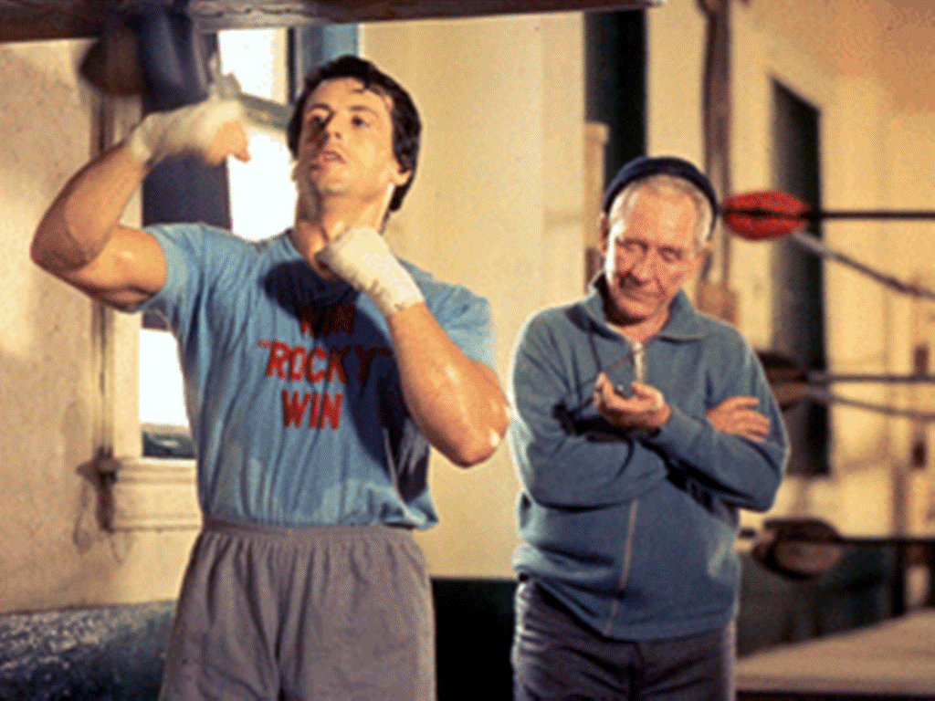 Mickey From Rocky Quotes 1. QuotesGram