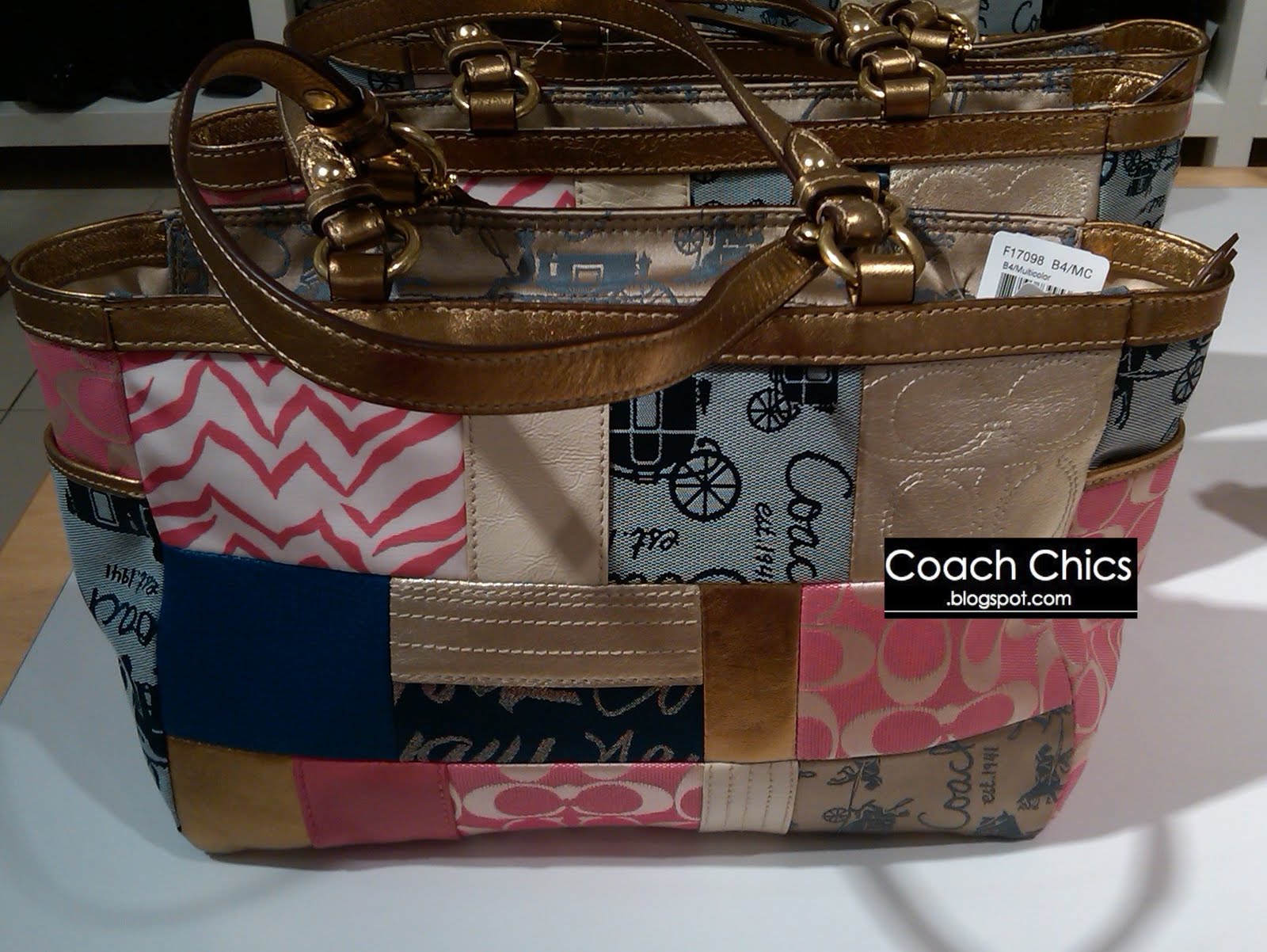 Coach Chics: NEW COACH DESIGNS COLLECTION- EXCLUSIVELY FROM COACH USA II
